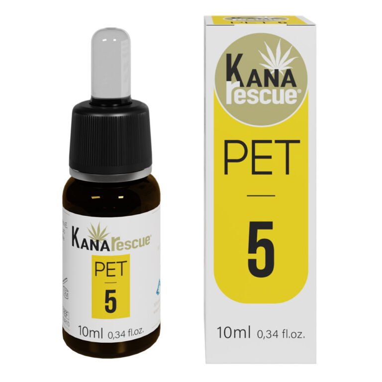 Kanarescue Olio CBD 5 per cani e gatti piccola taglia - sanimix.it